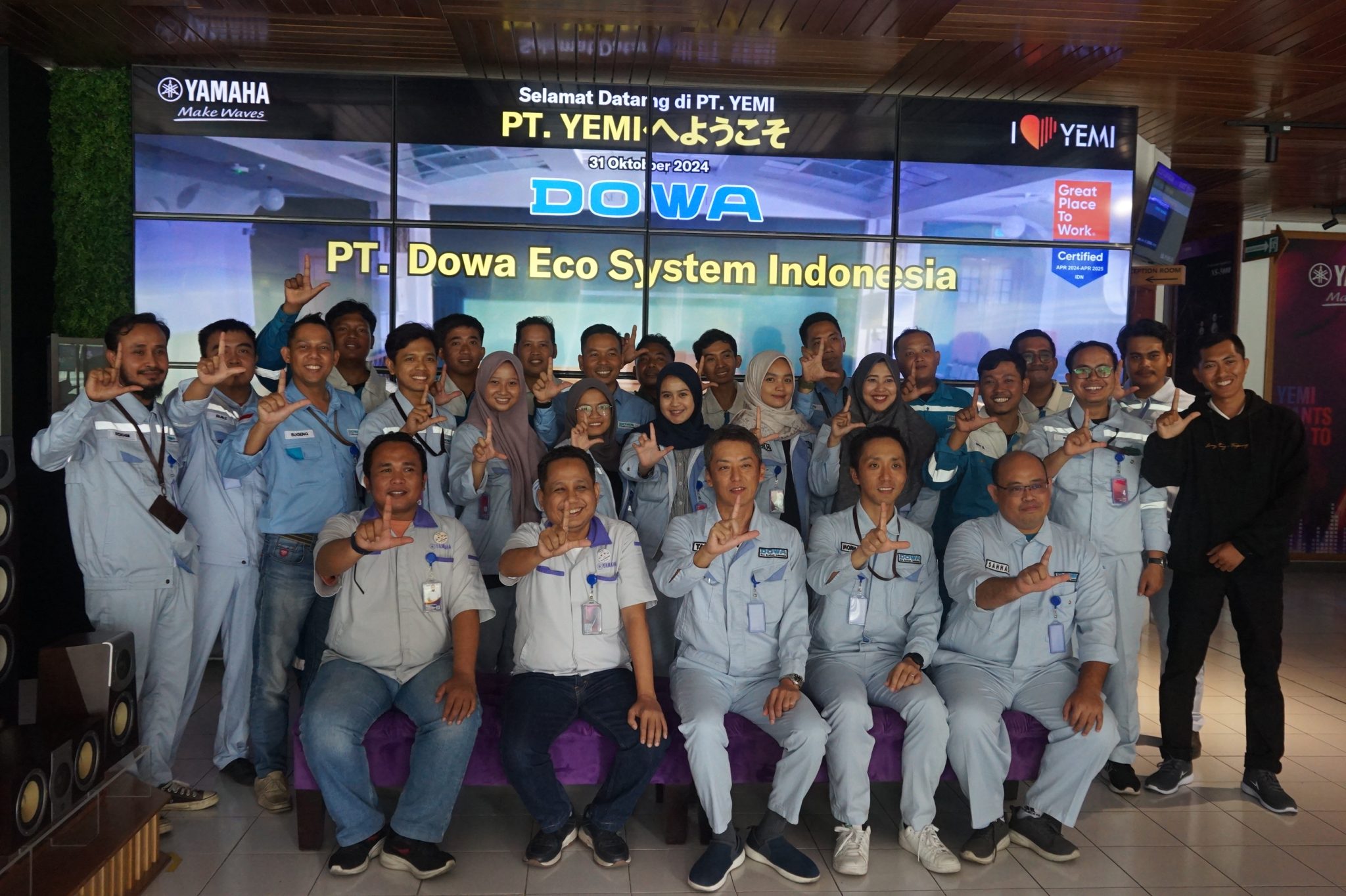 Perusahaan Jasa Pengelolaan Limbah B3 Terintegrasi - Kunjungan Kerja PT ...